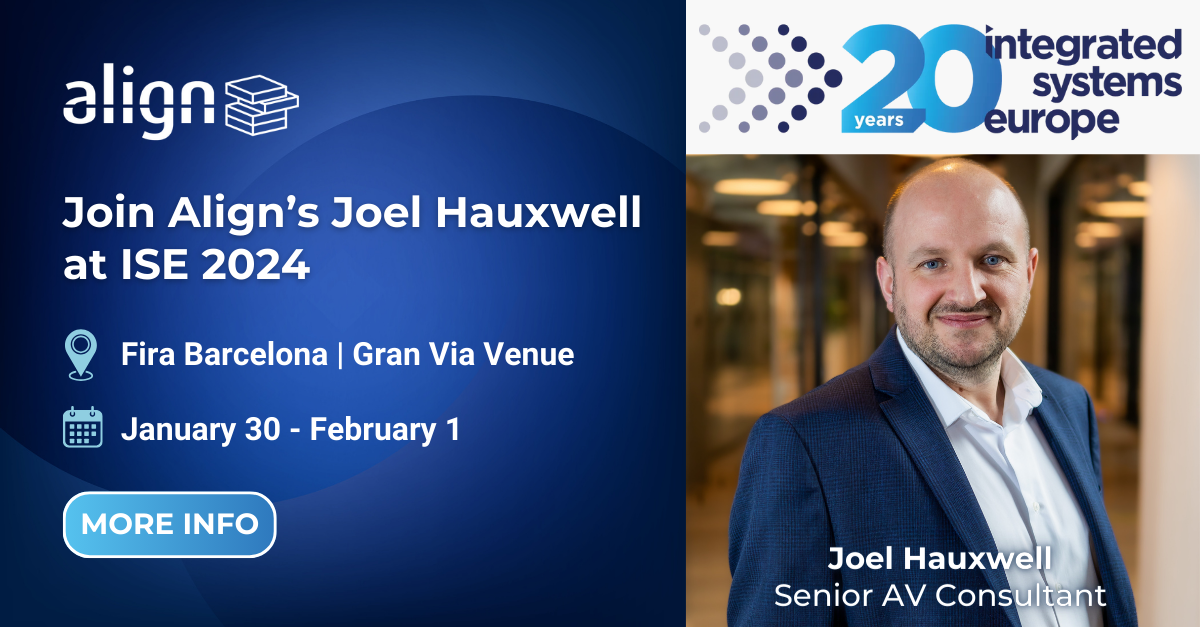 Integrated Systems Europe (ISE) 2025